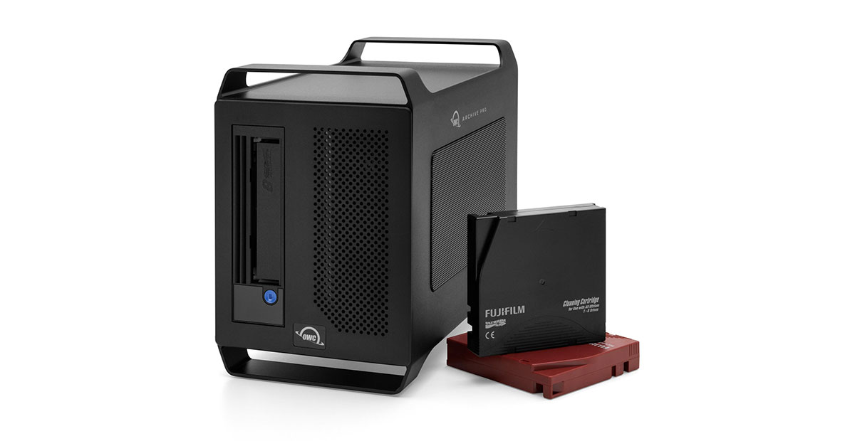 OWC Archive Pro Thunderbolt Tape Storage/Archiving Solution | OWC Asia