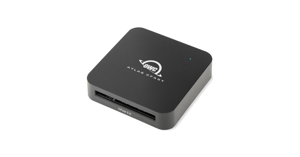 OWC Atlas CFast Card Reader with USB-C | OWC Asia