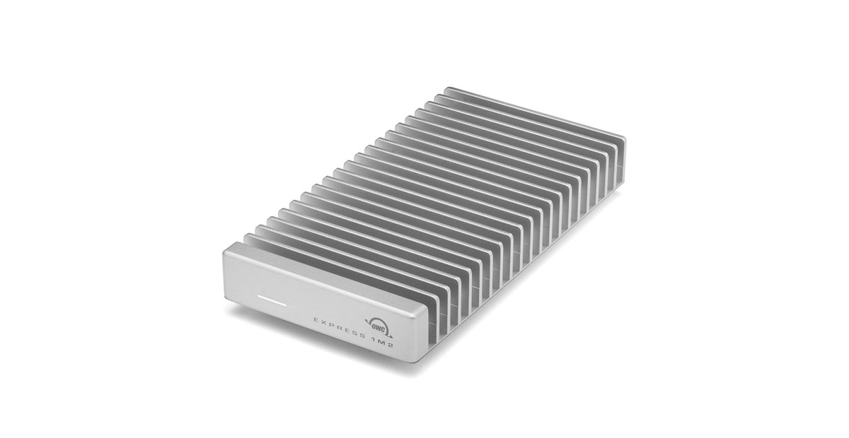 OWC Express 1M2 - 行動NVMe USB4 SSD | OWC Asia