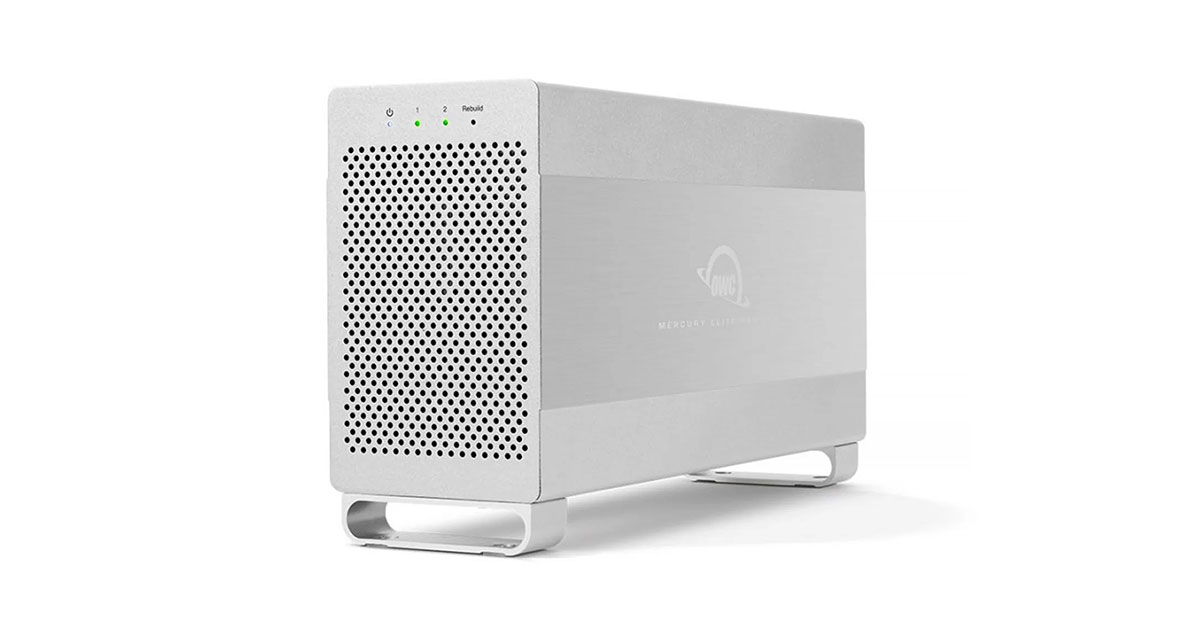 OWC Mercury Elite Pro Dual with USB and eSATA | OWC Asia