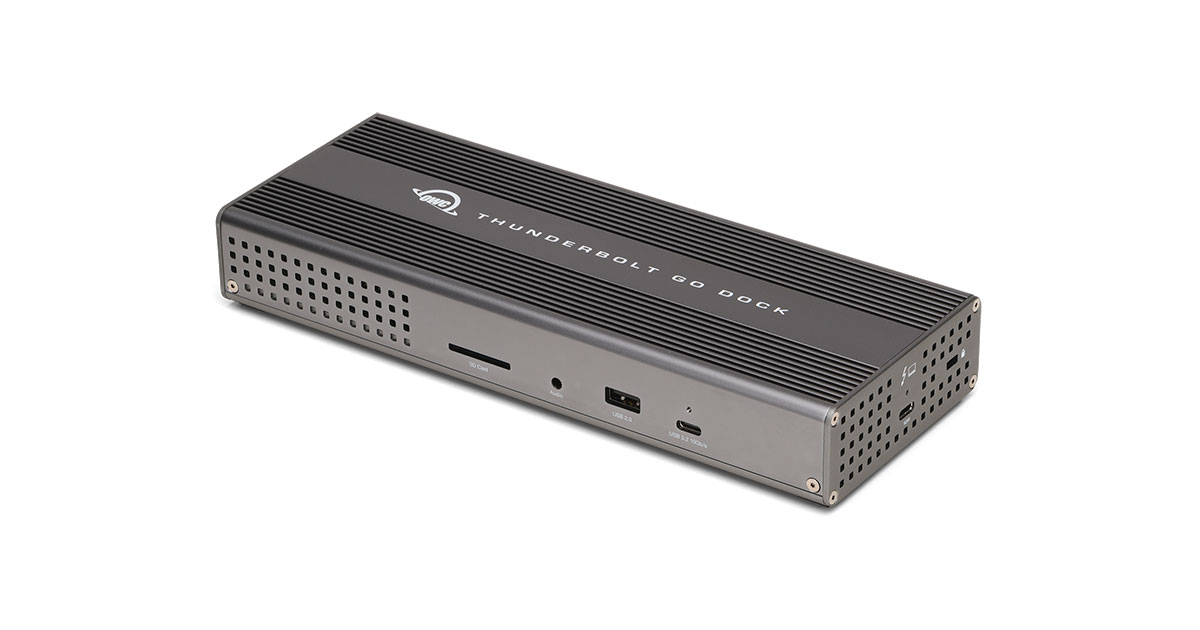 OWC Thunderbolt Go Dock | OWC Asia