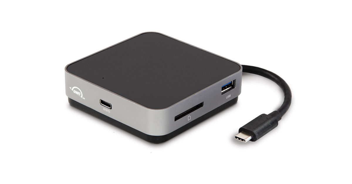 OWC USB-C Travel Dock | OWC Asia